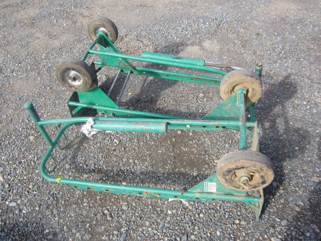 Greenlee Hand Truck Wire Carts