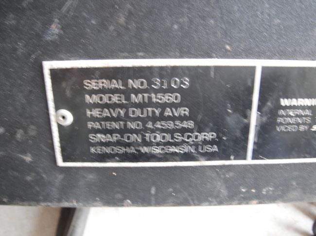 Snap-On MT1560 HD Starting System