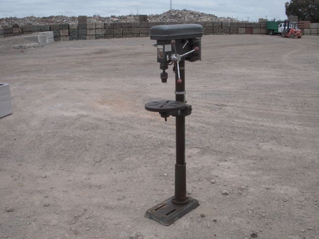 1983 Test Rite 5-Speed Drill Press