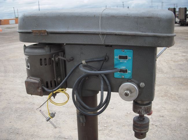1983 Test Rite 5-Speed Drill Press