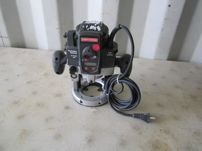 Craftsman Variable Speed 2HP Router