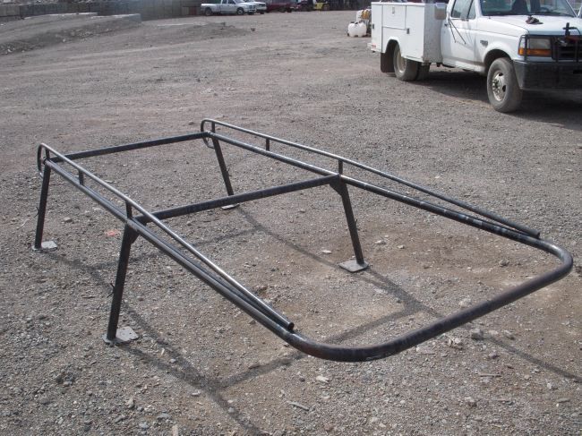 Rack-It Pickup Truck Lumber Rack