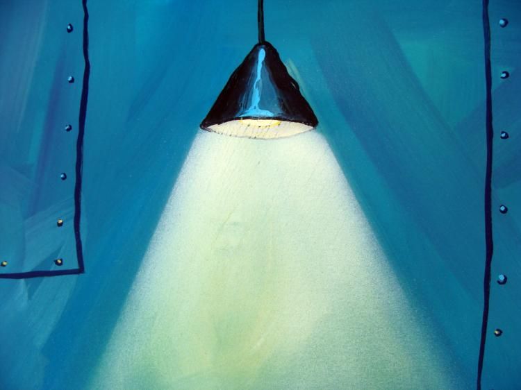Spongebob Original Production Background Interrogation