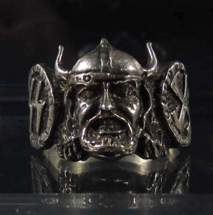 GERMAN NAZI WAFFEN SS VIKING OFFICERS RING
