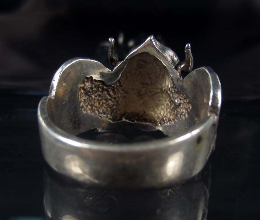 GERMAN NAZI WAFFEN SS VIKING OFFICERS RING