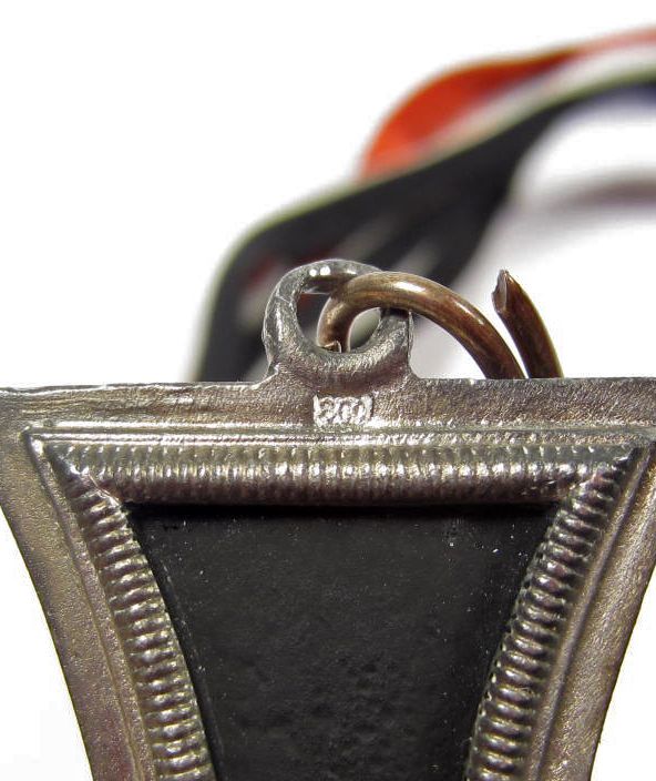 GERMAN NAZI KNIGHTS CROSS TO THE IRON CROSS