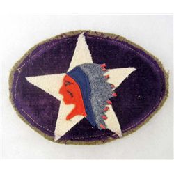 USMC WW1 MARINE CORPS 6TH MACHINE GUN BATTALION SHOULDER PATCH
