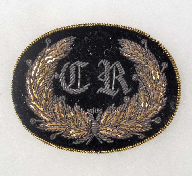 RARE CONFEDERATE CIVIL WAR ERA CLINCH RIFLES MILITIA OFFICERS KEPI CAP ...