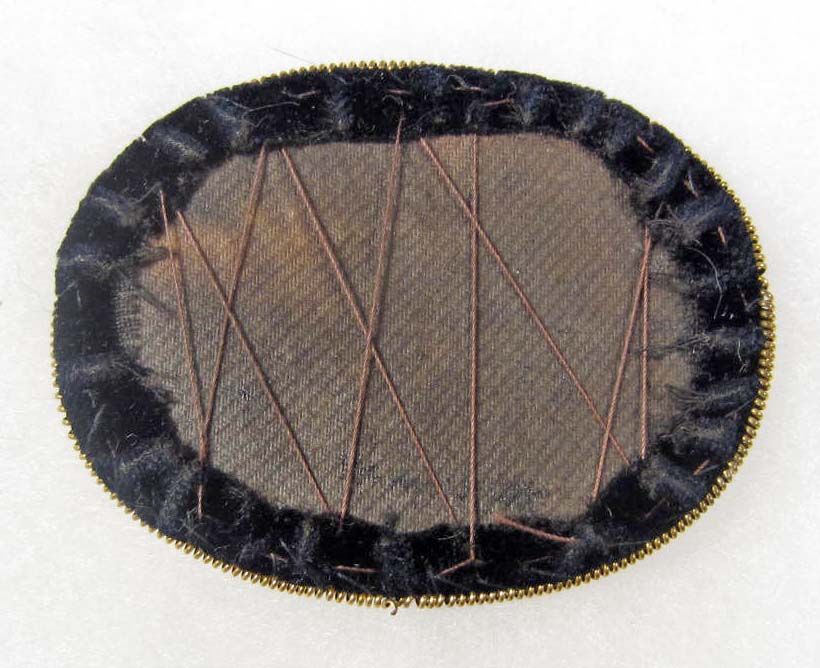 RARE CONFEDERATE CIVIL WAR ERA CLINCH RIFLES MILITIA OFFICERS KEPI CAP ...