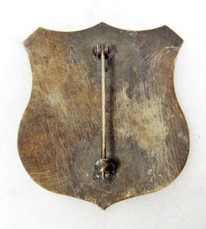 VINTAGE ROSWELL NEW MEXICO POLICE LAW BADGE