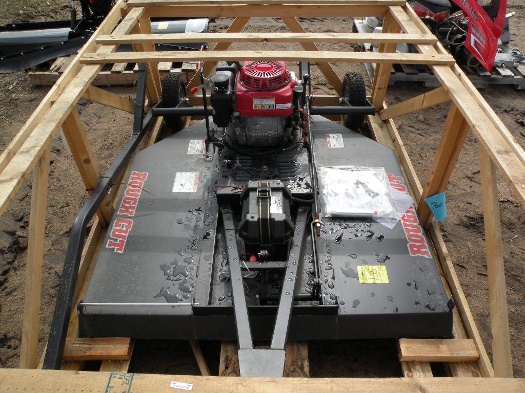 Cycle Country 3 wheel rough cut mower