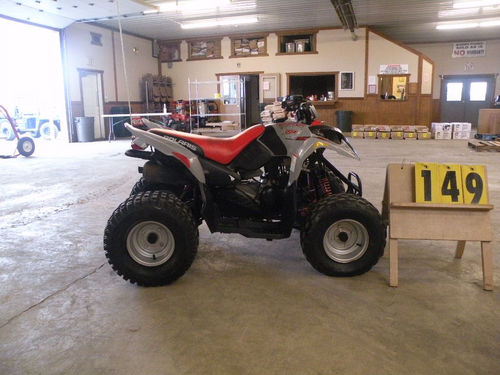 2003 Polaris Predator 90 SN- RF3KA09C63T076360