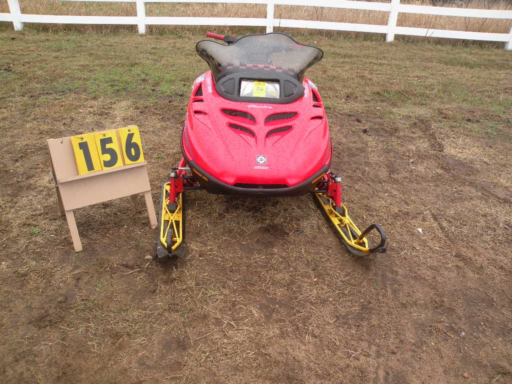 1996 Ski Doo Formula SL 500 SN- 152200884