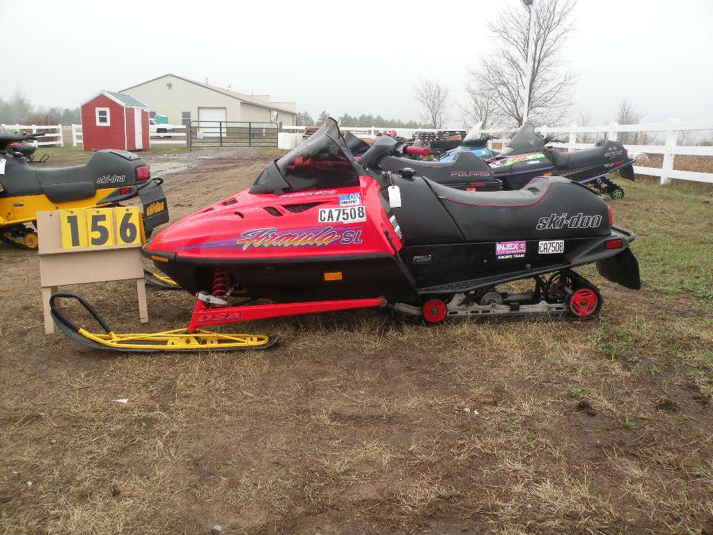 1996 Ski Doo Formula SL 500 SN- 152200884