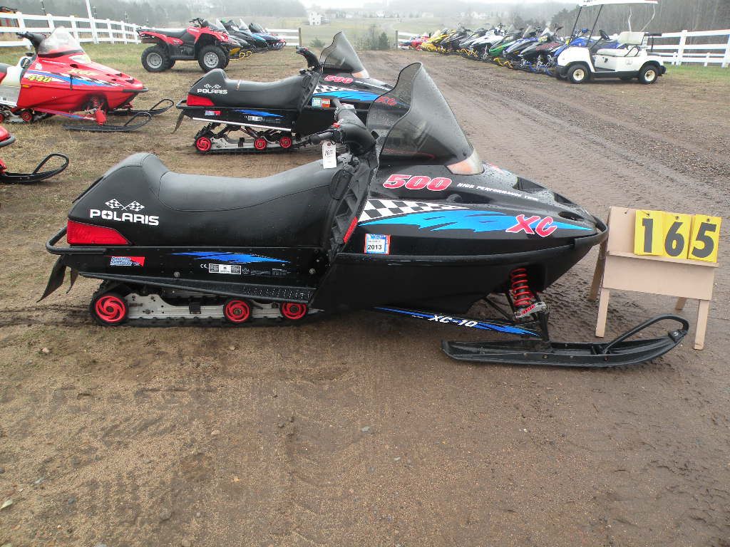 1999 Polaris XC 500 SN- 4XASB5AS2XB030834