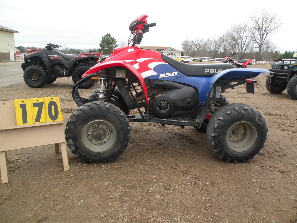 2002 Polaris 250 Trail Blazer 2X4 SN- 4XABA25C522676236