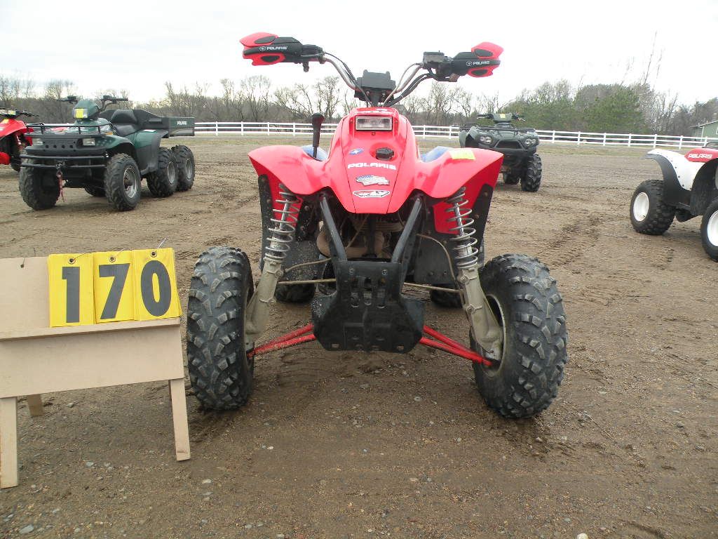 2002 Polaris 250 Trail Blazer 2X4 SN- 4XABA25C522676236