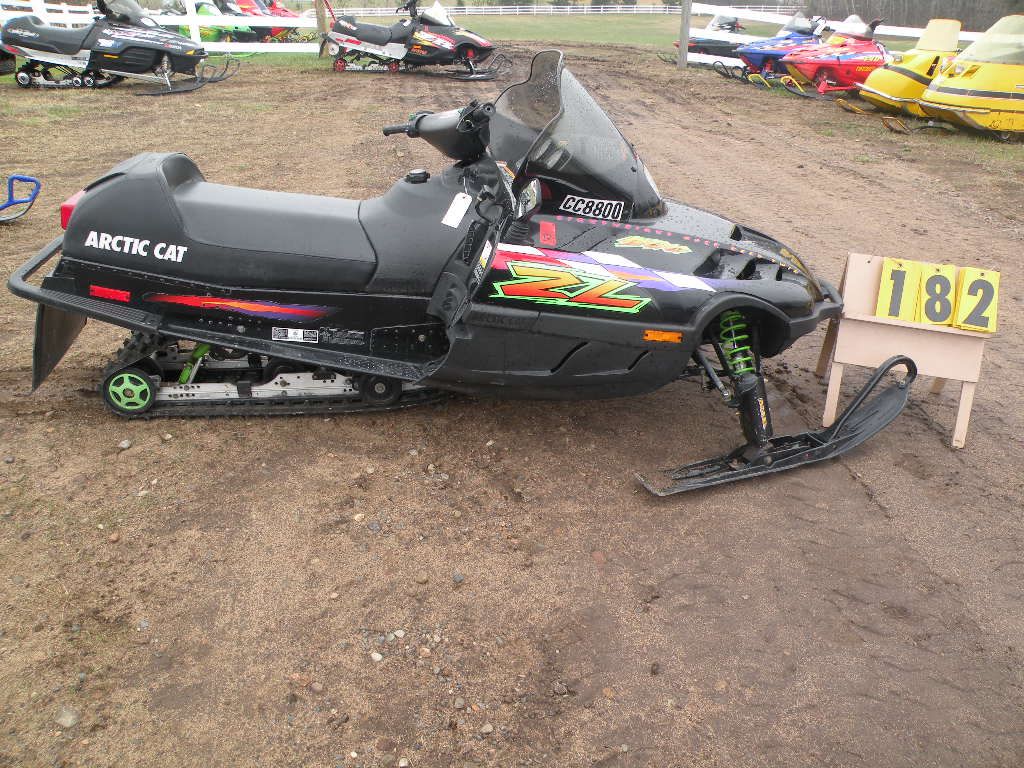 1998 Arctic Cat ZL 500 SN- 9828871