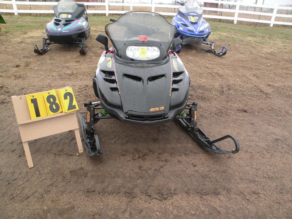 1998 Arctic Cat ZL 500 SN- 9828871
