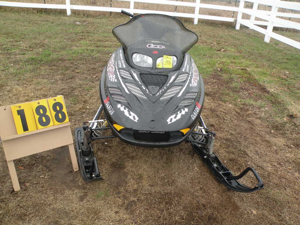 2000 Ski Doo MXZ 700 Millennium Edt SN- 2BPS16472YV000431