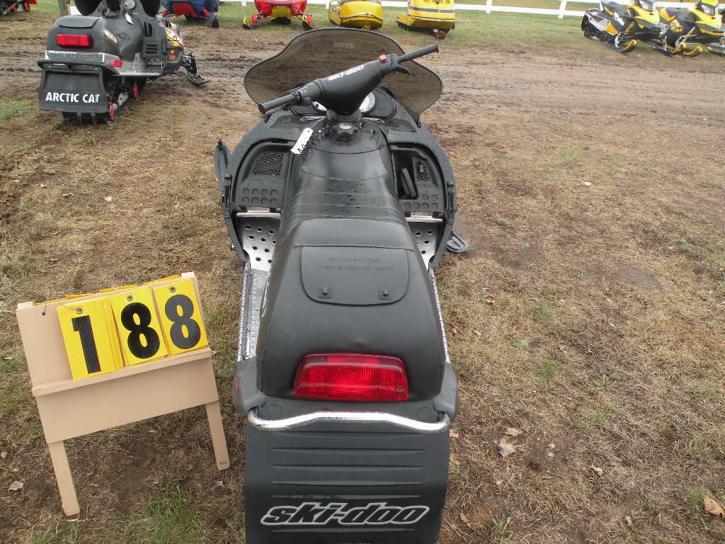 2000 Ski Doo MXZ 700 Millennium Edt SN- 2BPS16472YV000431