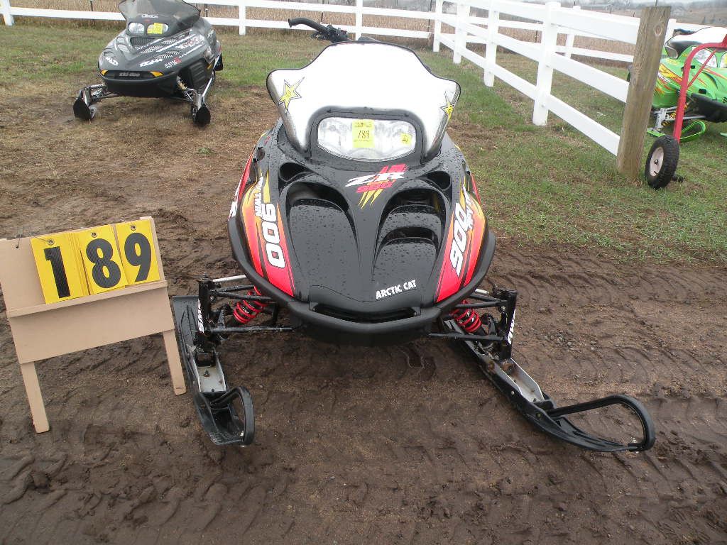2003 Arctic Cat ZR 900 APV SN- 4UF03SNW23T310274