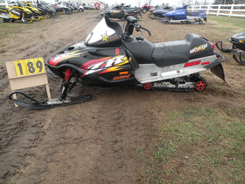 2003 Arctic Cat ZR 900 APV SN- 4UF03SNW23T310274