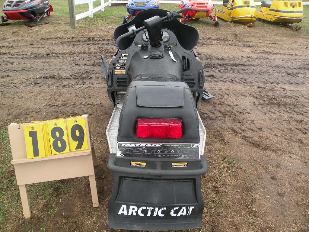 2003 Arctic Cat ZR 900 APV SN- 4UF03SNW23T310274