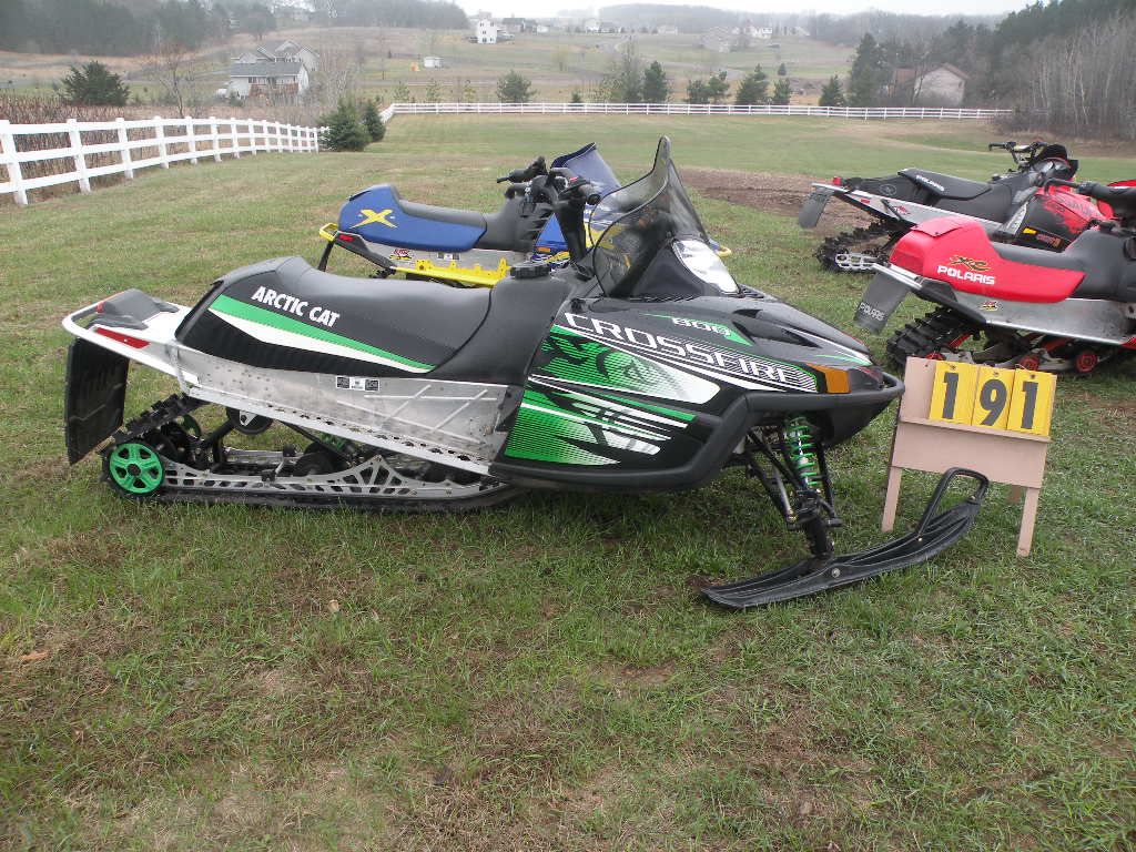 2011 Arctic Cat 600 Crossfire SN- 4UF11SNW6BT100348