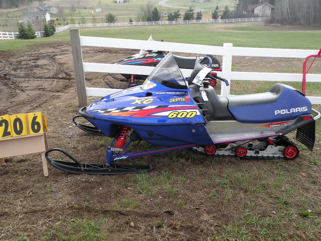 2001 Polaris XC SP 600 SN- 4XANP6ES31B108009
