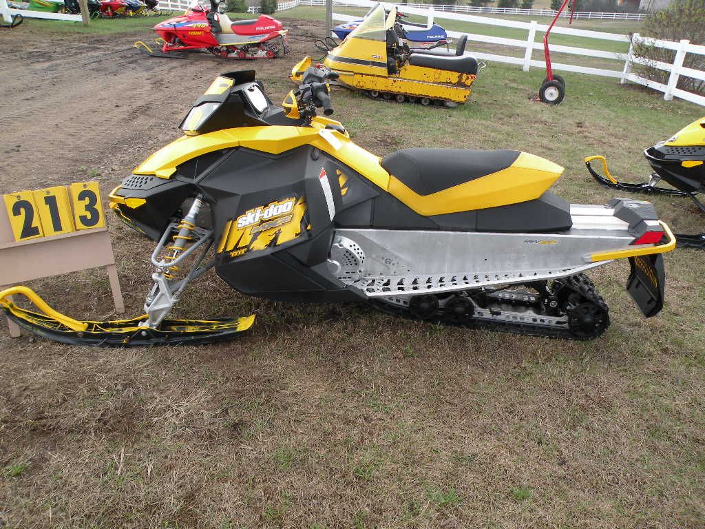 2009 Ski Doo MXZ 500 SS SN- 2BPSMF9A89V000608