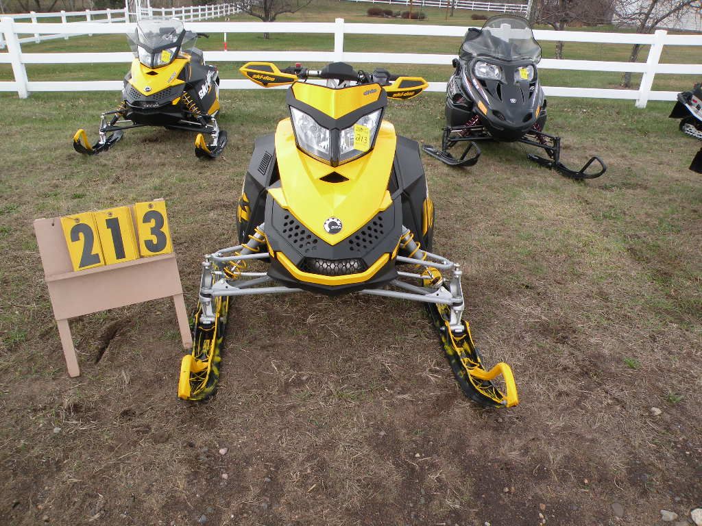 2009 Ski Doo MXZ 500 SS SN- 2BPSMF9A89V000608