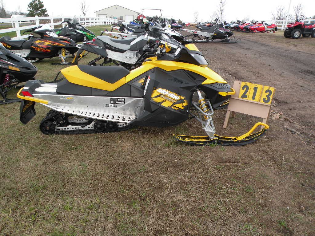 2009 Ski Doo MXZ 500 SS SN- 2BPSMF9A89V000608