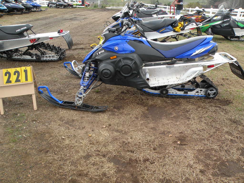2007 Yamaha Phazer 500 4 stroke SN- JYE8GN00X7A005121