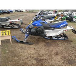 2007 Yamaha Phazer 500 4 stroke SN- JYE8GN00X7A005121