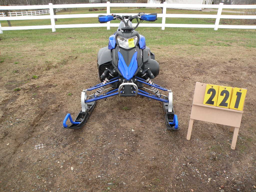 2007 Yamaha Phazer 500 4 stroke SN- JYE8GN00X7A005121