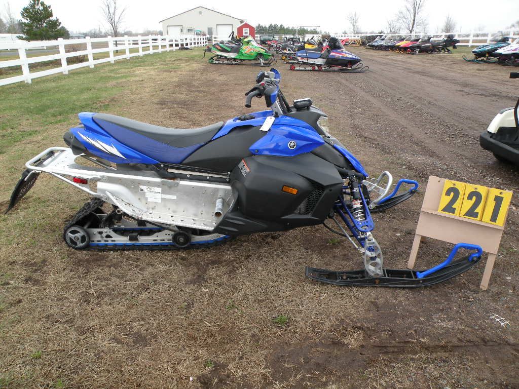 2007 Yamaha Phazer 500 4 stroke SN- JYE8GN00X7A005121