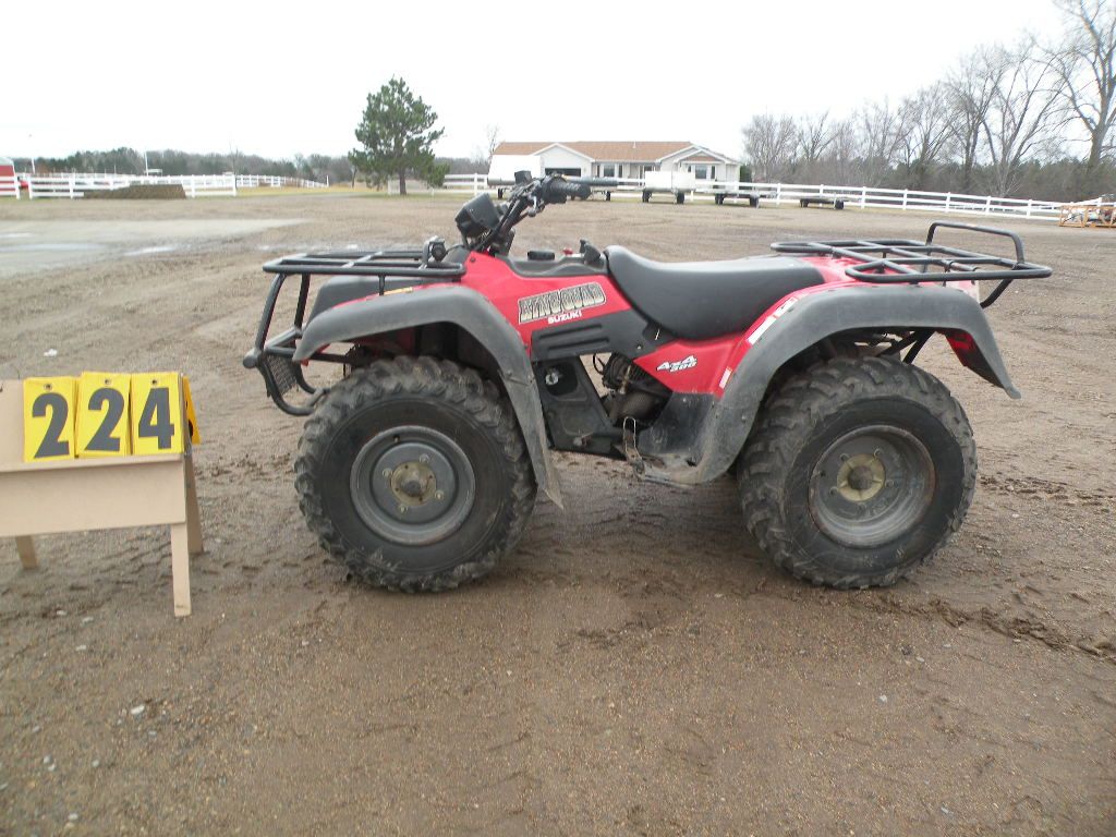 2002 Suzuki 300 King Quad 4x4 SN- JSAAK43A922102053