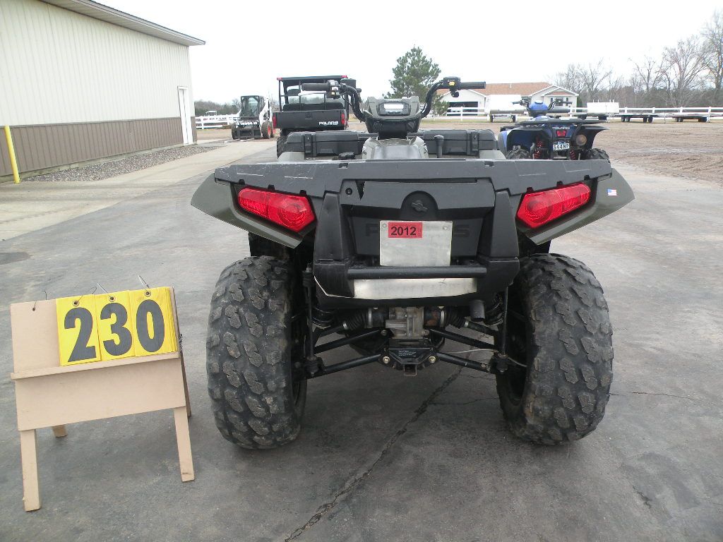 2010 Polaris Sportsman 550 XP SN- 4XAZN55A3AA765682