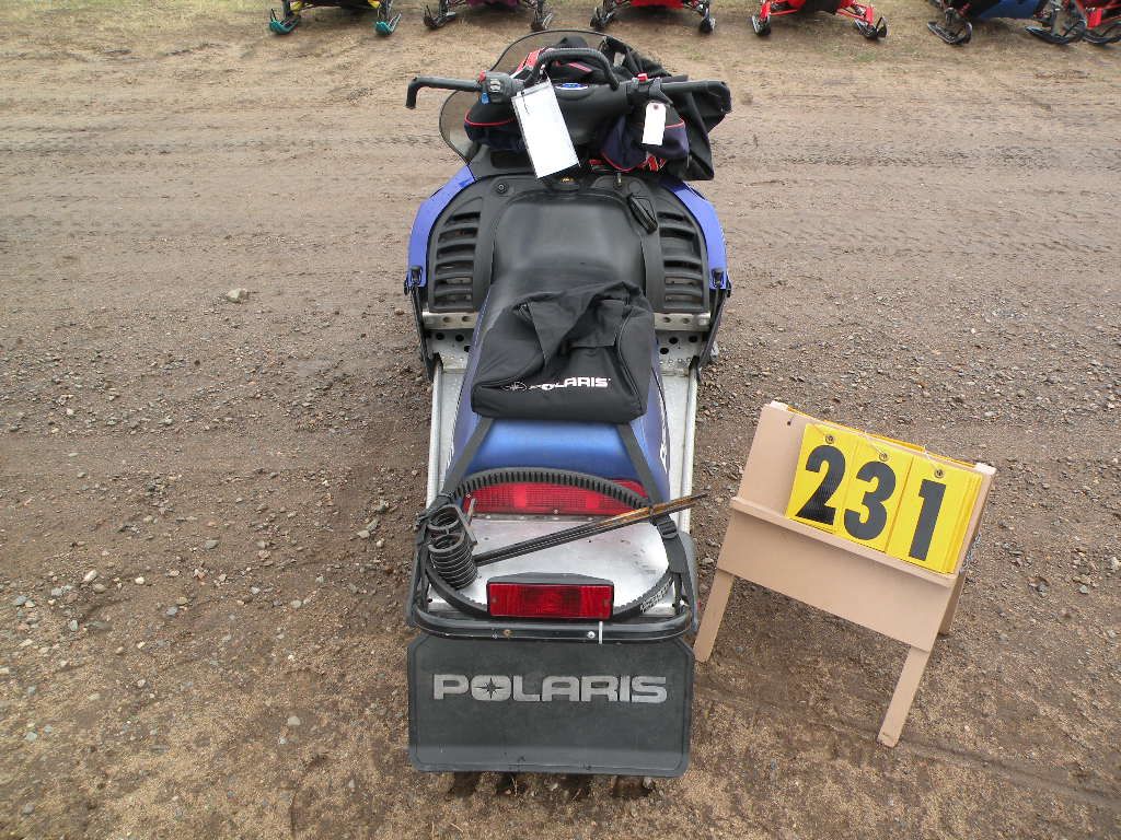 2001 Polaris 550 Trail RMK SN- 4XASR5BS61C135176