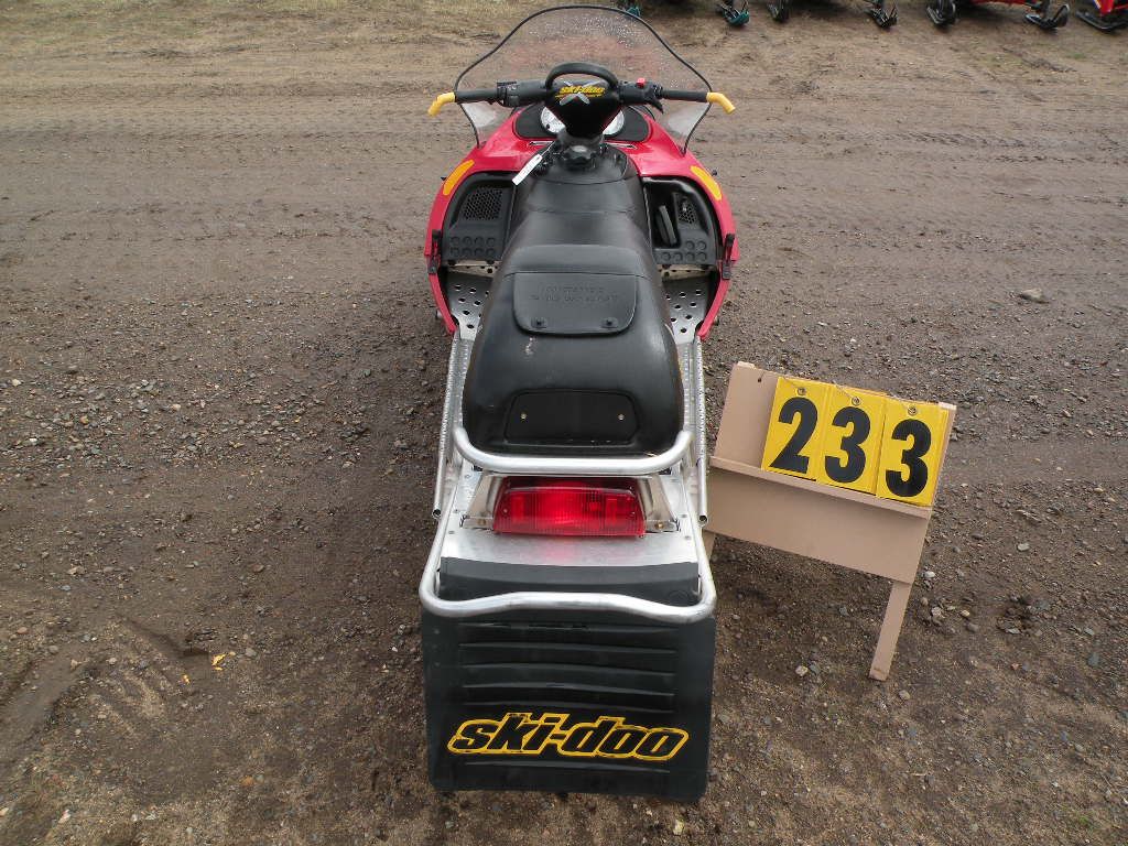 2001 Ski Doo Summit Highmark 800w/DPM SN- 2BPS172831V000347