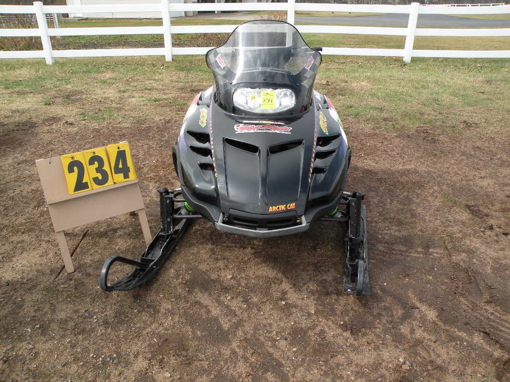 1998 Arctic Cat ZL 500 SN- 9860572