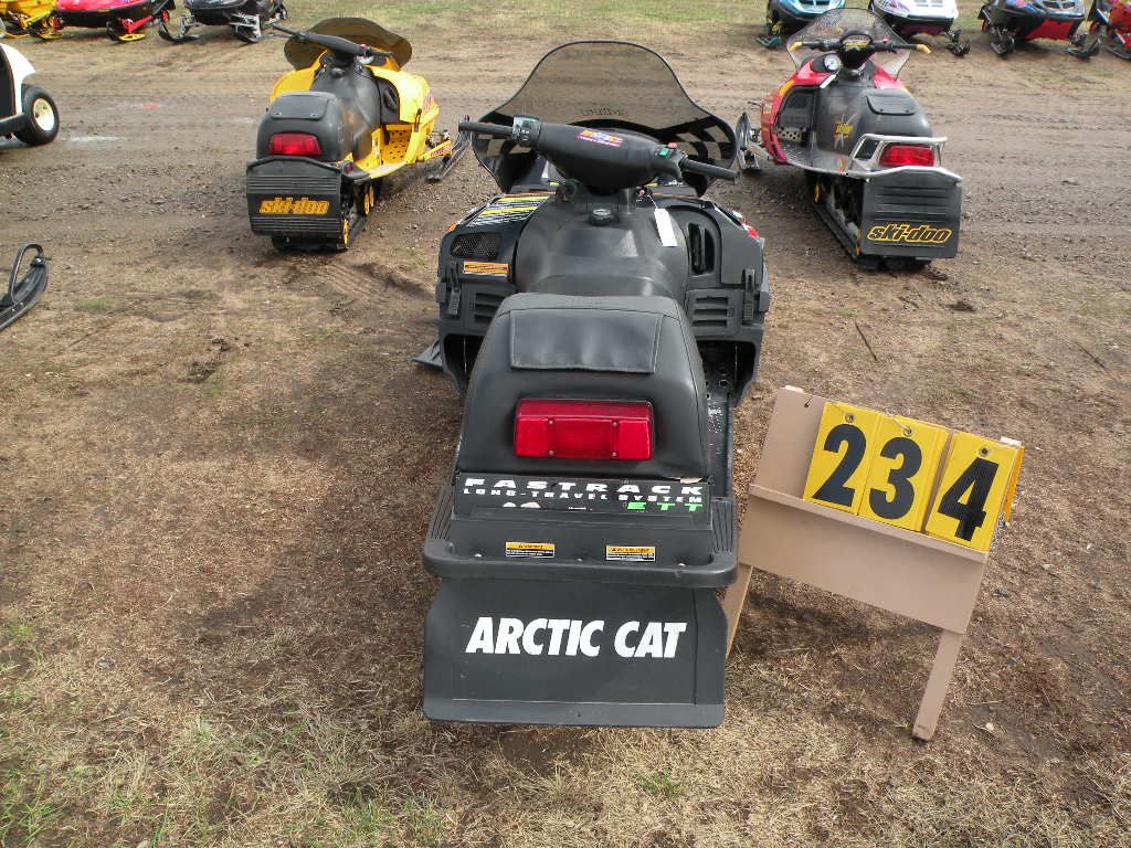 1998 Arctic Cat ZL 500 SN- 9860572