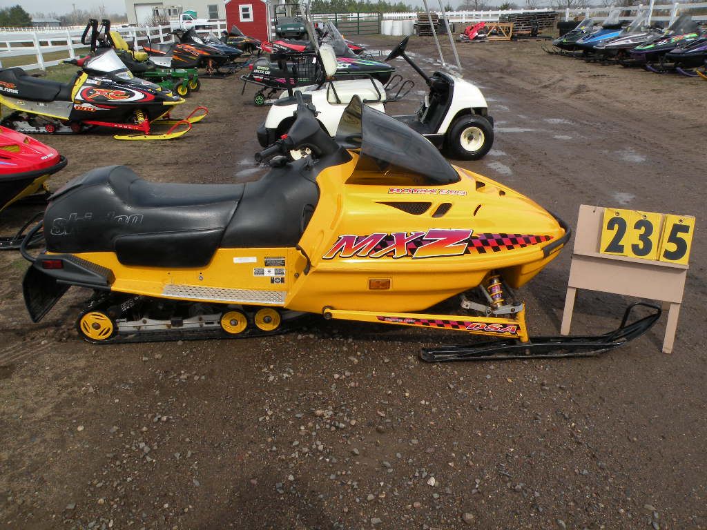 1997 Ski Doo MXZ 583 SN- 117501727