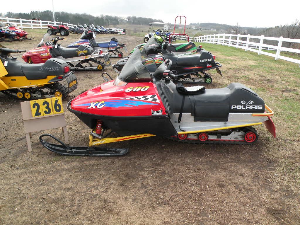 1999 Polaris XC 600 SN- 4XASP6DS8XB012079