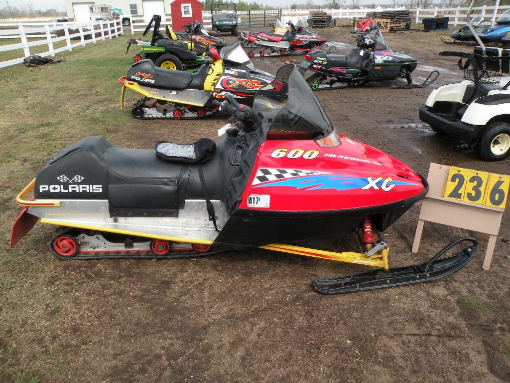 1999 Polaris XC 600 SN- 4XASP6DS8XB012079