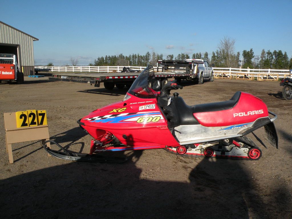 2001 Polaris XC 600 SP SN- 4XANP6ES41B123389