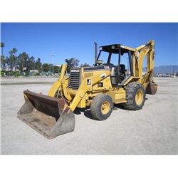 1994 Caterpillar 446B Loader Backhoe