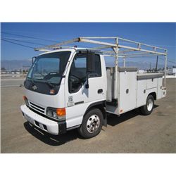 1997 Chevrolet Tiltmaster S/A Utility Truck