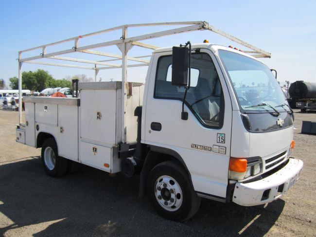 1997 Chevrolet Tiltmaster S/A Utility Truck